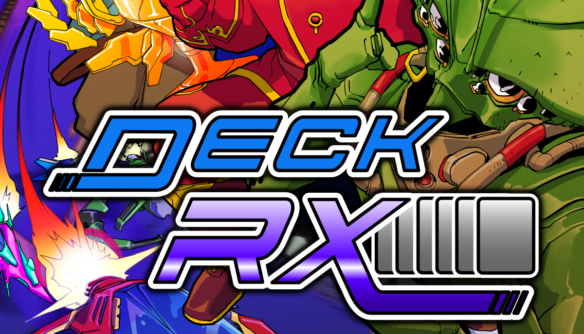 Deck RX: the Deckbuilding Racing game